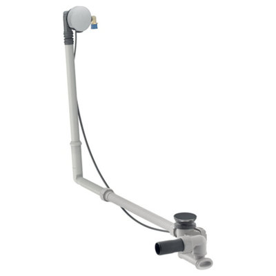 Geberit Modern Bathroom Bath Trap Overflow Filler Pop Up Waste ...
