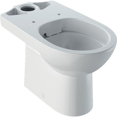 Geberit Modern Bathroom Selnova Horizontal Outlet Rimless Round Close ...