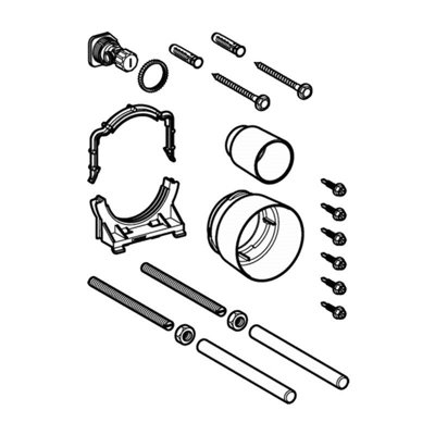 Geberit Mounting Accessories Premium