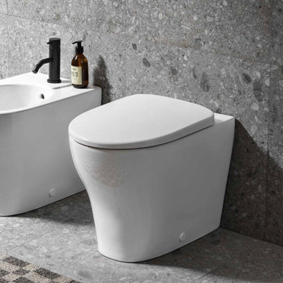 Geberit Selnova Back-to-Wall 4-in-1 Cistern, Flush Plate, Selnova ...