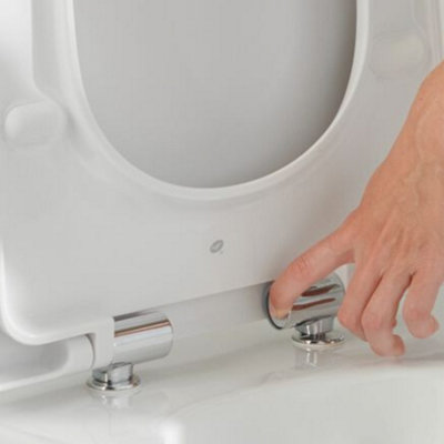 Geberit Selnova floor standing close coupled toilet (open back ...