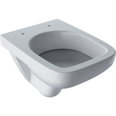 Geberit Selnova Modern Bathroom Wall Mounted Hung WC Toilet Pan 360mm ...