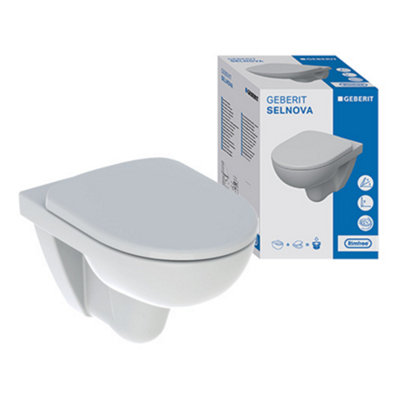 Geberit selnova wall hung pan pack