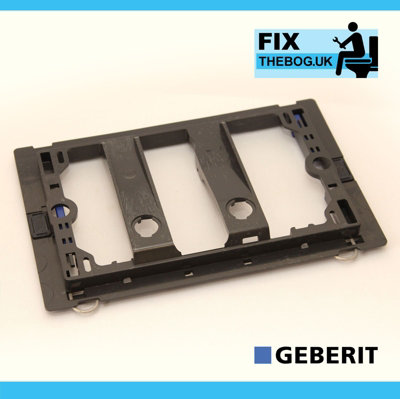Geberit Sigma 01 Dual Push Button Flush Plate WC Concealed Cistern Chrome
