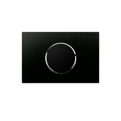 Geberit Sigma10 Rectangular Toilet Push Button Single Flush Plate 246mm ...