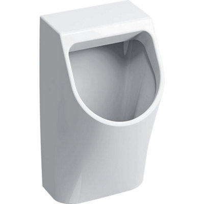 Geberit Smyle Bathroom Wall Hung Ceramic Flush Rim Toilet Urinal 410mm ...
