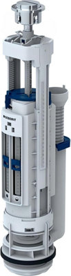 Geberit Type 290 Dual Flush Valve, 380AG Fill Valve Set with Doughnut ...