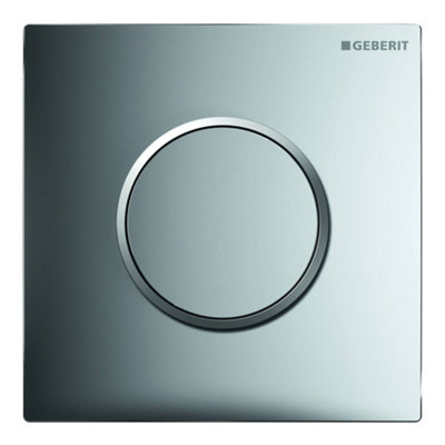 Geberit Type10 Modern Bathroom HyTouch Round Pneumatic Toilet Urinal ...