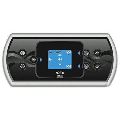Gecko IN.K500 Aeware Topside Control Panel