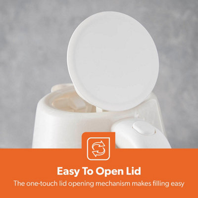 Geepas 1.7L Kettle and 2 Slice Toaster Set with Marble Pattern Design ...