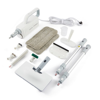 GEEPAS 1500W Multifunction Upright Steam Cleaner Mop Handheld Floor ...