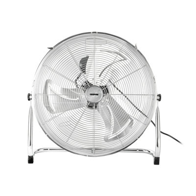 Geepas 20" Floor Fan, Floor Standing High Velocity Electric Portable ...