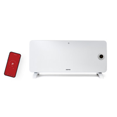 Geepas 2000W Smart Panel Heater Electric Infrared Radiator Heater WiFi ...
