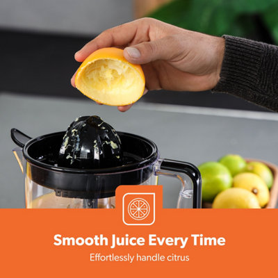 Geepas 25W Citrus Juicer 1L Capacity Juice Extractor