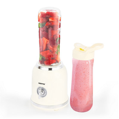 GEEPAS 300W Personal Blender 2 Speed Smoothie Milkshake Maker Pulse ...