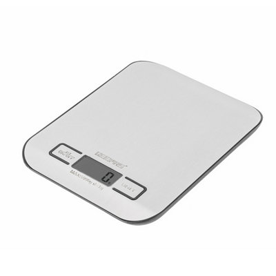 Geepas 5kg Digital Kitchen Weighing Scale Food Weight Machine for ...