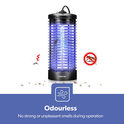 GEEPAS 6W Electric Insect Killer Fly Zapper with UV Light
