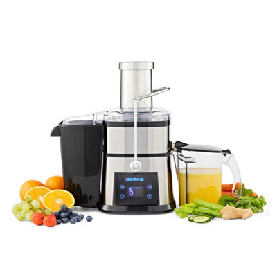 GEEPAS 800W Juice Extractor Digital Centrifugal Juicer Machines