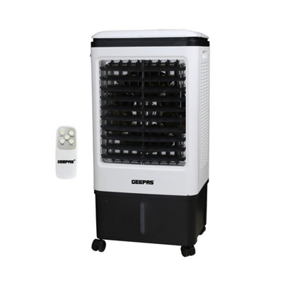 Geepas 80W Air Cooler Evaporative, 20L - 3 Speed Settings & 3 Wind Modes with 20L Water Tank ...