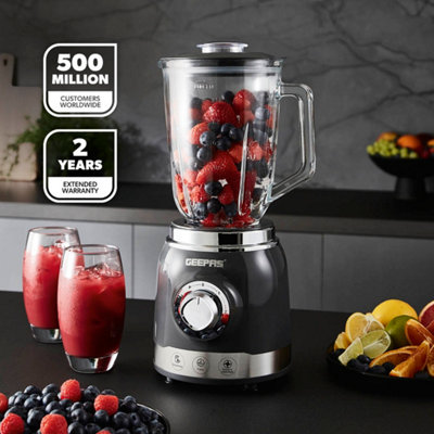 Geepas Electric Jug Blender Smoothie Maker 700W