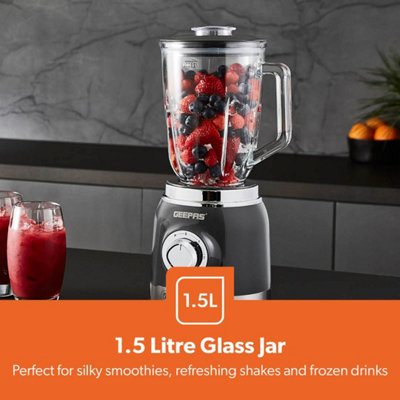 Geepas Electric Jug Blender Smoothie Maker 700W