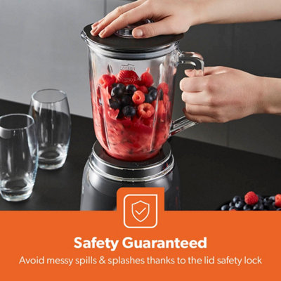 Geepas Electric Jug Blender Smoothie Maker 700W