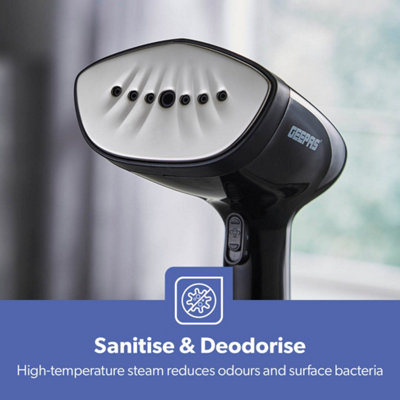 Geepas Handheld Garment Steamer 1500W Powerful, Portable, Ideal For ...