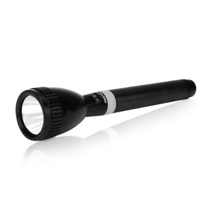 GEEPAS LED Torch Rechargeable LED Handheld Flashlight | DIY at B&Q