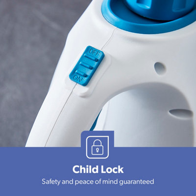 Geepas Multipurpose Handheld Steam Cleaner, 1050W Motor