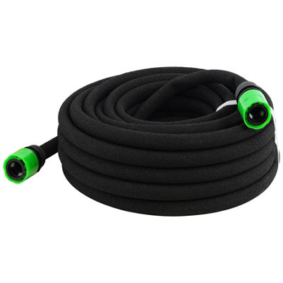GEEZY 15m Soaker Hose Leaky Porous Pipe for Watering Garden & Drip ...