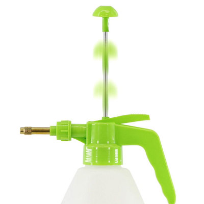 GEEZY 2L Garden Pressure Spray Bottle Hand Pump Plant Water Sprayer ...