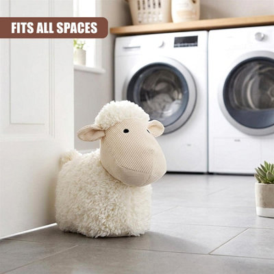 GEEZY Animal Door Stop Sand Filled Soft Decorative Novelty Door Stopper ...