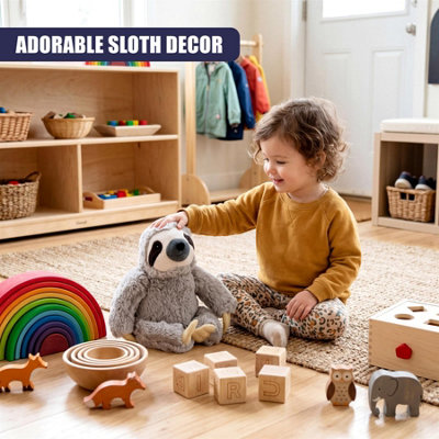GEEZY Animal Door Stop Sand Filled Soft Decorative Novelty Door Stopper ...