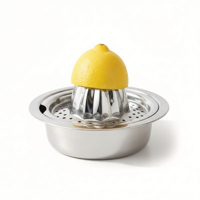 GEEZY Citrus Press Hand Fruit Juicer Manual Lemon Squeezers, Stainless ...