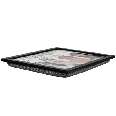 GEEZY Dogs Lap Tray Cushioned Bean Bang Padded Laptop TV Dinner Bed Tray