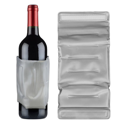 GEEZY Flexible Ice Pack Cooler Pack For Travel Picnic Camping Bottle ...