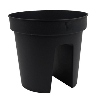 GEEZY Flower Bridge Hanging Planter Plant Pot Fence Railing Balcony ...