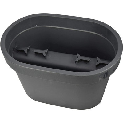 GEEZY Garden Flower Bridge Hanging Planter Plant Pot Fence Railing ...