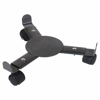 GEEZY Plant Stand on Wheels Extendable Trolley Large Heavy Duty Plant ...