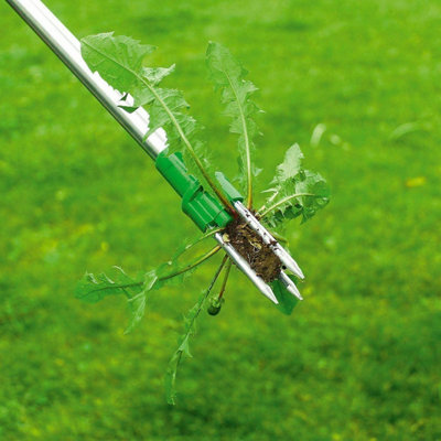 GEEZY Weed Puller Steel Hand Tool Twister Claw Weed Remover Lawn ...