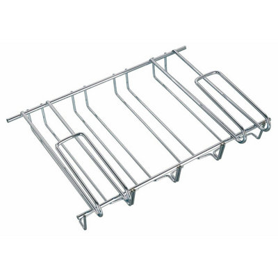 GEEZY Wine Glass Rack Holder Storage for Under Shelf Stemware Hanger ...