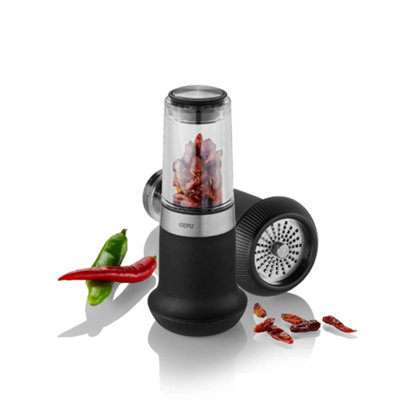 GEFU X-Plosion Chilli Mill with Diamond Laser Cut Blades