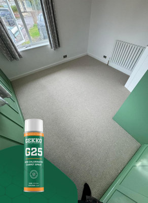 Gekko Carpet Spray Adhesive 12x500ml Non-Chlorinated, Low Odour, Fast ...