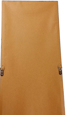 Geko Grey Wood Wall Mirror 121cm