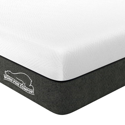 Gel Memory Foam Mattress, Breathable Cover, Medium Firm, Supportive ...