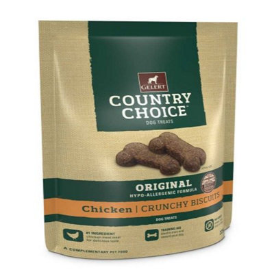 Gelert Country Choice Chicken Dog Treat 225g (Pack of 10)