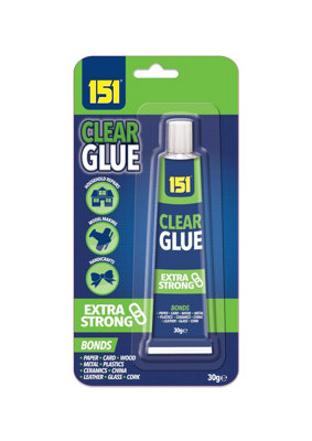 General Strong Thick & Strong Adhesive Glue for Hard Plastic, DIY Craft ...
