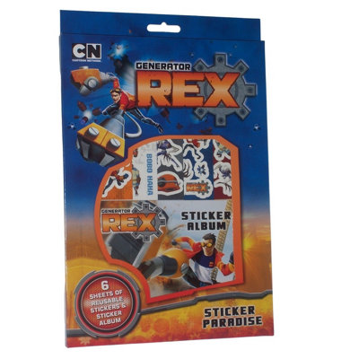 Generator Rex Paradise Stickers Set Multicoloured (One Size)