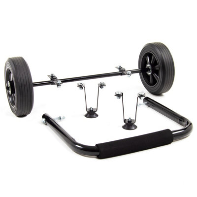 Generator Wheel Kit All-Terrain for Wolf WPB Range | DIY at B&Q