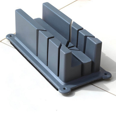 Genesis 900MB Mitre Block for Accurate Cutting of Tile Trims and Edging ...